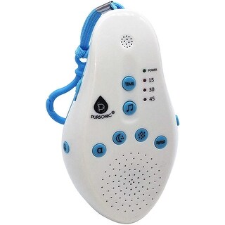 Pursonic Sound Soother Relaxation Machine with 8 Soothing Sounds, Voice ...