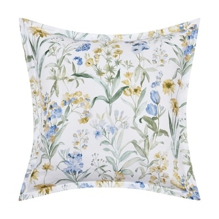 Tallulah Blue Euro Sham - Bed Bath & Beyond - 41289048