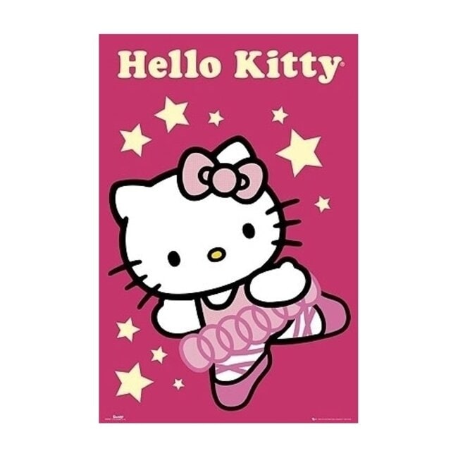 coloring pages hello kitty ballerina crib