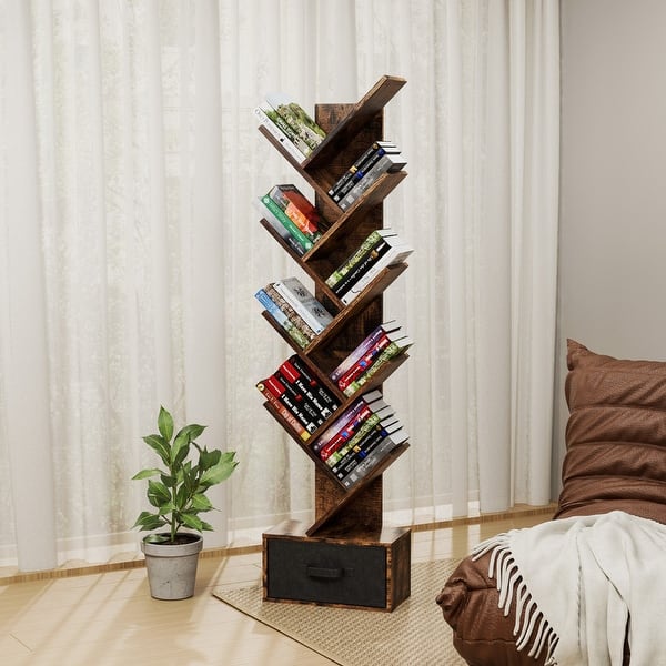 tree shelves