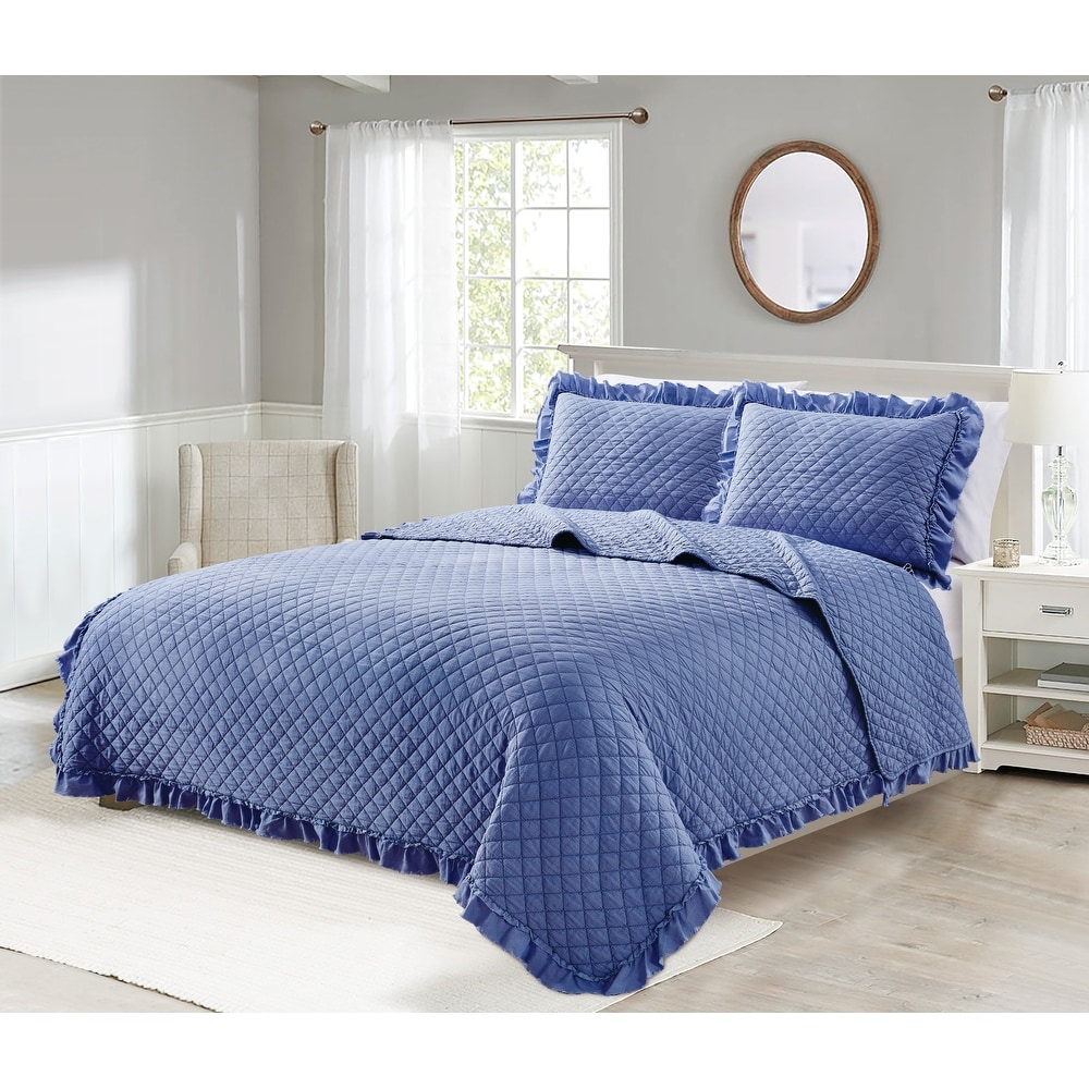 Blue Quilts and Bedspreads - Bed Bath & Beyond