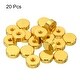 20pcs M5 Cap Nut Acorn Nut Screw Cap Insert Bolt Cover Flat ...