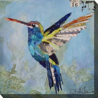 Snazzy Hummer Outdoor Canvas Art - Bed Bath & Beyond - 42472018