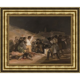 The Third of May 1808 (Execution of the Defenders of Madrid) by ...