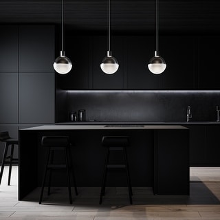 Gaze LED Pendant - Bed Bath & Beyond - 41683052