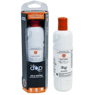 2 PACK Everydrop Water Filter EDR2RXD1 | Whirlpool Replacement Parts ...