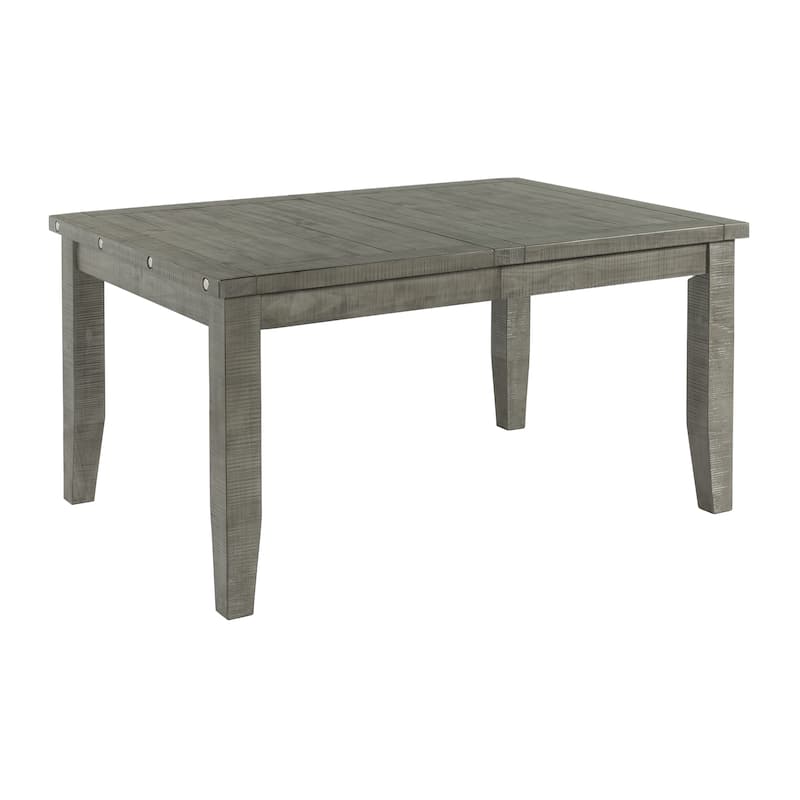 Vilo Home Industrial Charms Gray Dining Table - Overstock - 31936162