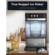 Orgo The Denali Countertop Ice Maker, Makes 50 lbs. in 24 Hours ...