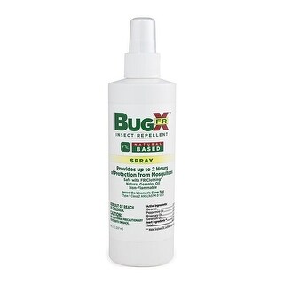 Bugx Insect Repellent,8 oz,Bottle 18-808 - 1 Each - 8 oz - Bed Bath ...