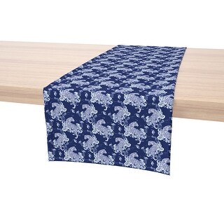 Fabric Textile Products, Inc. Table Runner, 100% Cotton, 16x108 ...