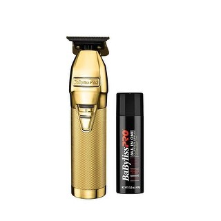 BaByliss PRO FX Skeleton T-Blade Outlining Trimmer & Clipper Spray ...
