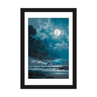 iCanvas "Behold The Moon" by Roy Tabora - Bed Bath & Beyond - 37582023