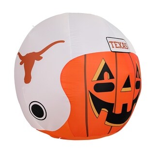 NCAA Texas Longhorns Inflatable Jack O' Helmet - Texas Longhorns - Bed ...