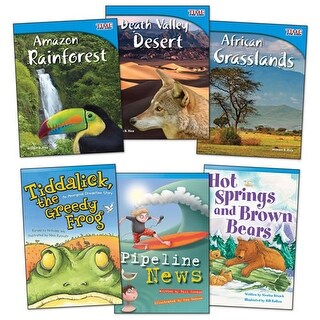 Exploring Biomes Books - Set of 6 - Bed Bath & Beyond - 20246009