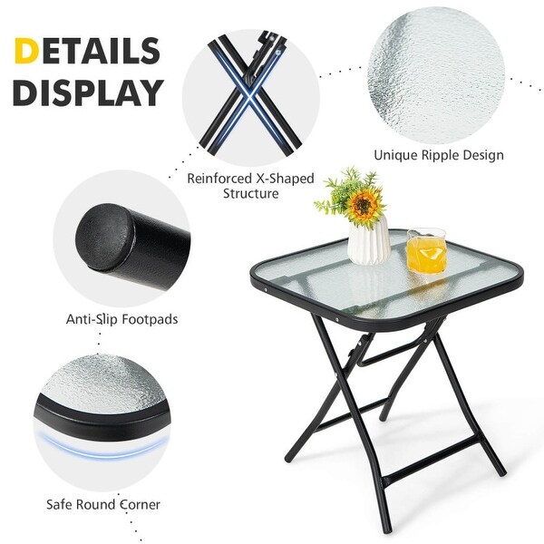 18 inch bistro table store