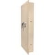 0.82 Cubic Ft Beige Biometric Wall Safe - Bed Bath & Beyond - 43745626