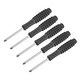 4.0mm Mini Phillips Screwdriver Cross Head with Non-Slip Handle, 5 Pcs ...