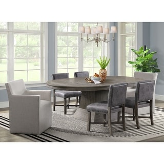 Picket House Furnishings Modesto 7PC Dining Set in Grey - Bed Bath & Beyond - 34480441