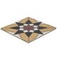 Industry Tile 8x8 Splendor Mustard Porcelain Tile - Bed Bath & Beyond ...