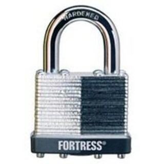 Master Lock 1803D Fortress Laminate Steel Padlock, 1-1/2" - Bed Bath ...