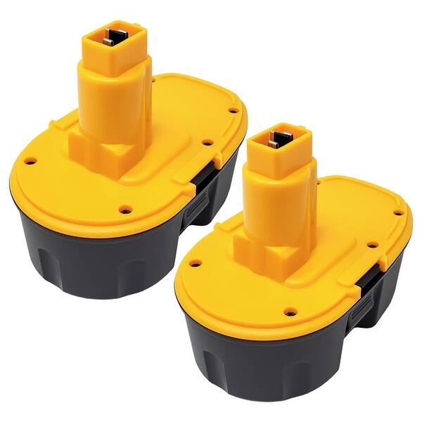 2x Battery for Dewalt DC330 DC385 DC390 DC390B 18V 3.0Ah - Bed Bath ...