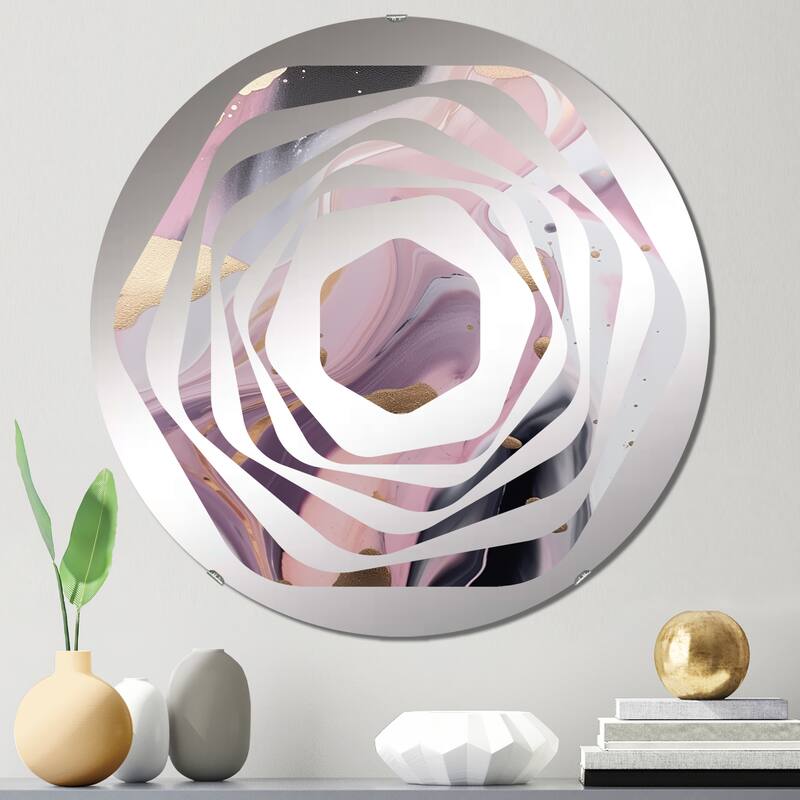 swirl mirrors