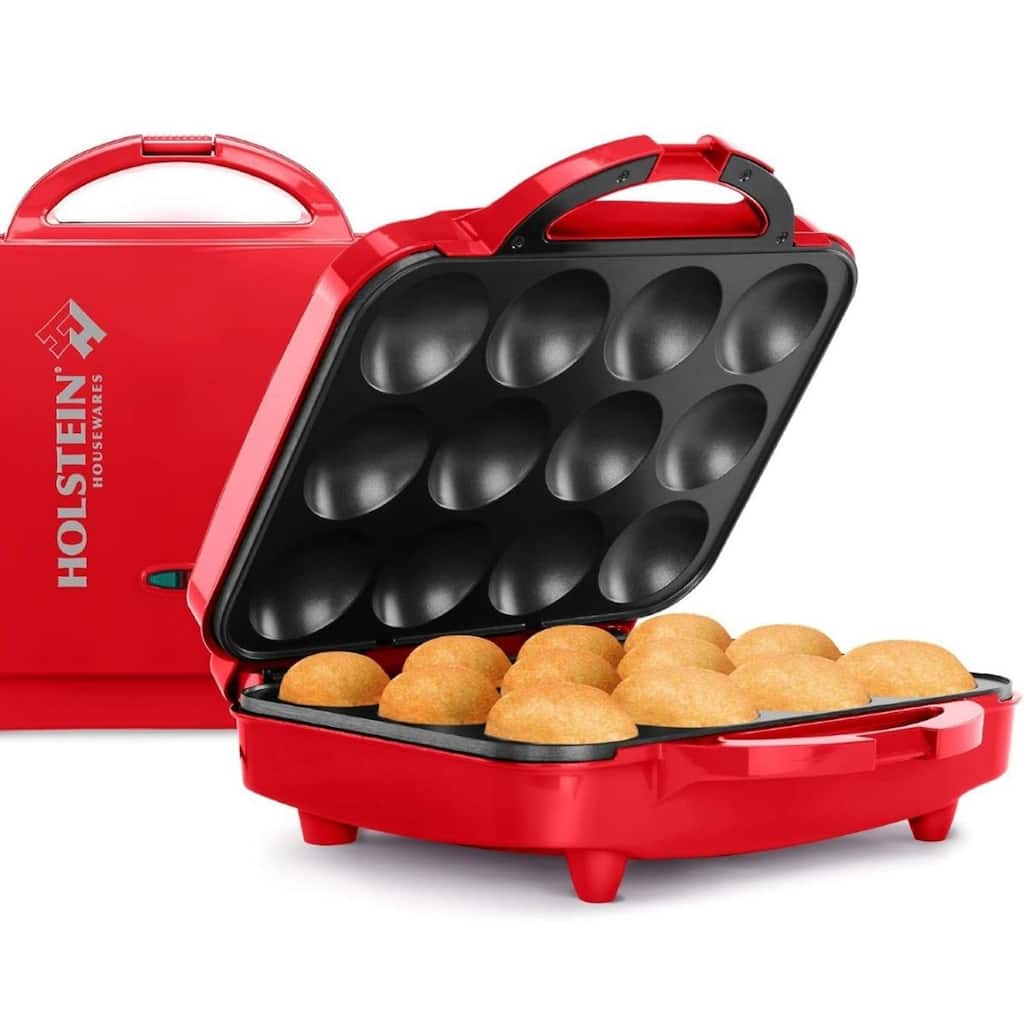 Holstein Housewares 12 piece Cupcake Maker - Overstock - 17569790