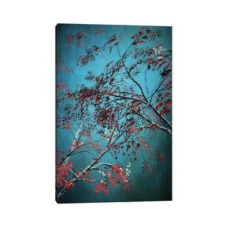 iCanvas "Red Trees" by Angel Estevez Canvas Print - Bed Bath & Beyond ...