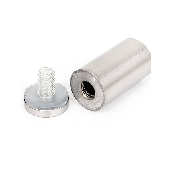 25mm x 50mm Stainless Steel Advertising Frameless Glass Standoff Pins ...