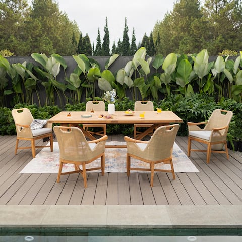 Teak, Cambridge Casual Outdoor Dining Sets - Overstock