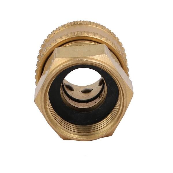 1/2BSP Thread Cleaning Machine Pressure Washer Pipe Quick Coupler ...