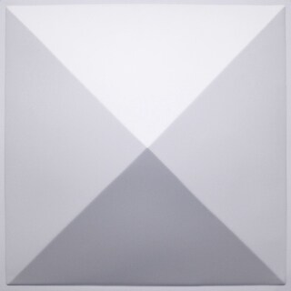 Dundee Deco White Diamond PVC 3D Wall Panels, Decorative Wall Paneling ...