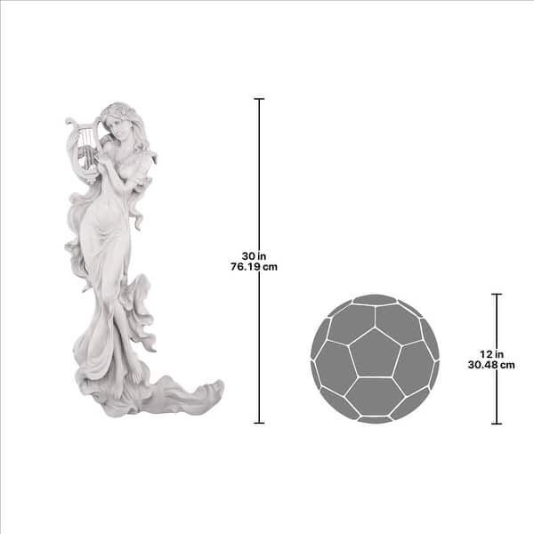 Design Toscano Musical Muse Wall Sculpture - Bed Bath & Beyond - 19497514
