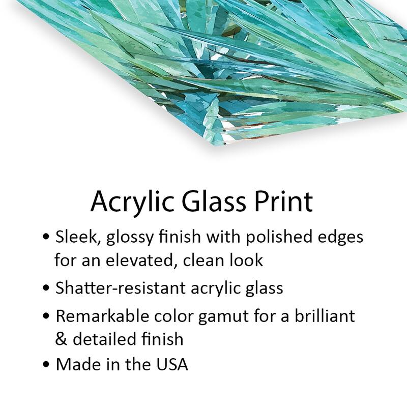 Agave Print On Acrylic Glass by 83 Oranges - Overstock - 37541909