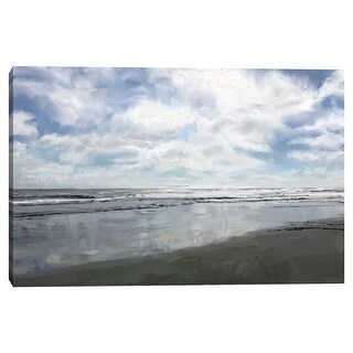 Coastal Calm by Studio Arts Canvas Art Print - Bed Bath & Beyond - 32622167