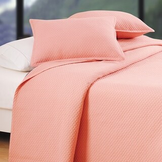 Houndstooth Pink Bedding Collection - Bed Bath & Beyond - 36557767