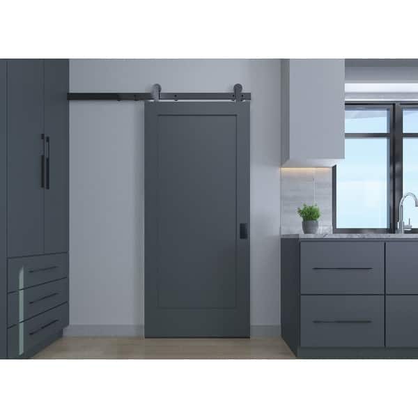 single bore interior door