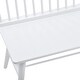 Entryway 40"L Solid Wood Dining Bench with Spindle Back - Bed Bath ...