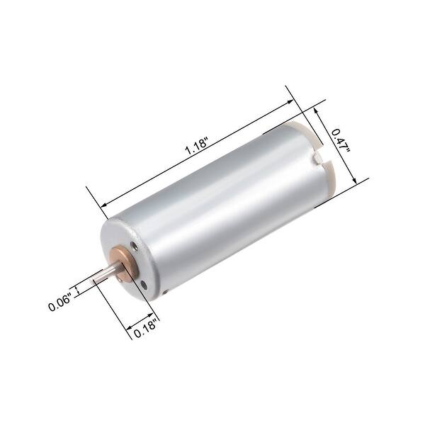 Micro Motor DC 3V 13800RPM High Speed Motor for DIY Models - Copper ...