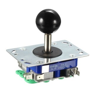 Joystick Switch Controllers 4 Way 4NO+4NC Momentary 150V/250V/600V HK3 ...