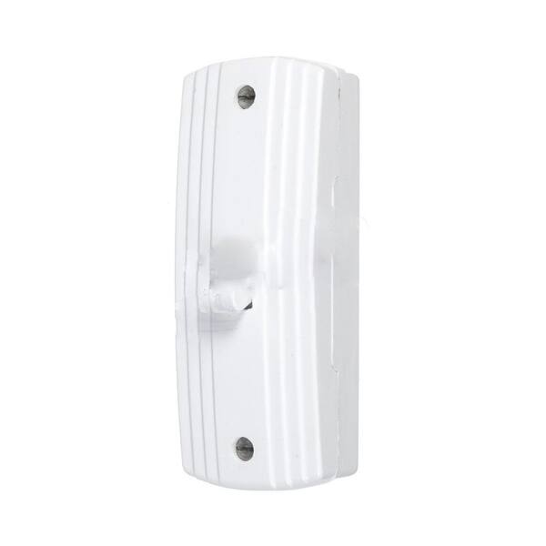 5-10 AMP Rectangle White Electrical Switch Plastic American ...