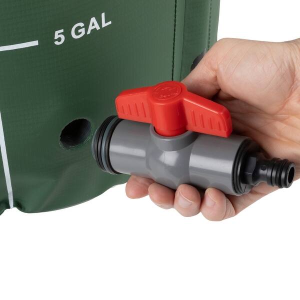 Rain Barrel - Collapsible Water Container for Catching Rainwater ...