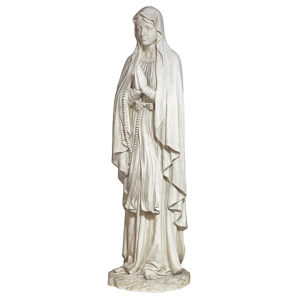 Design Toscano Life-Size Blessed Virgin Mary Statue - Bed Bath & Beyond ...