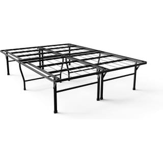 16 Inch Metal Platform Bed Frame, Full Size, No Box Spring Needed - Bed ...