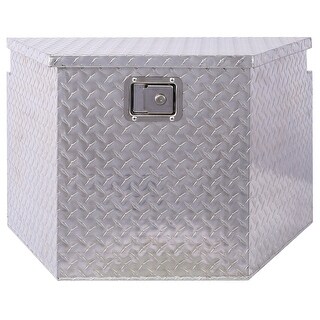 29 Inch Aluminum Heavy Duty Pick-Up Truck Bed Tool Box RV Utility ...