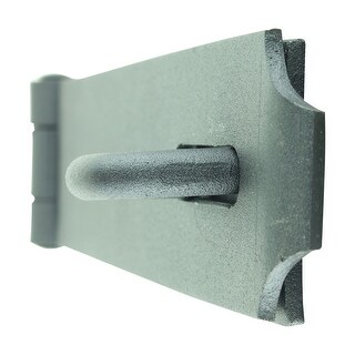 Gate Flip Latch 12" Black Iron Two Sided Flip Locks Barn Door and Fence ...