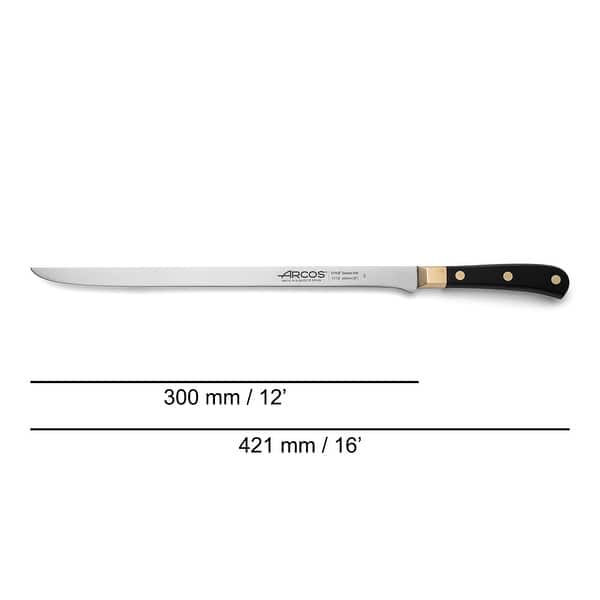 ARCOS Carving Knife 12 Inch Stainless Steel. Ham Slicer Knife for ...