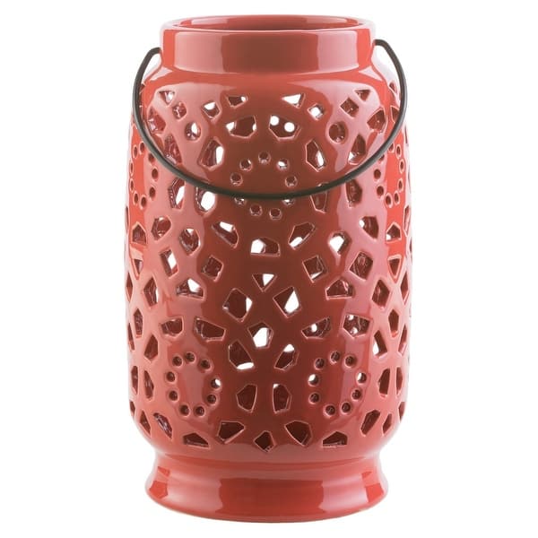 ceramic lantern outdoor