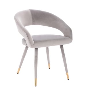 Darius Velvet Dining Chair ( set of 6) - Bed Bath & Beyond - 37261414