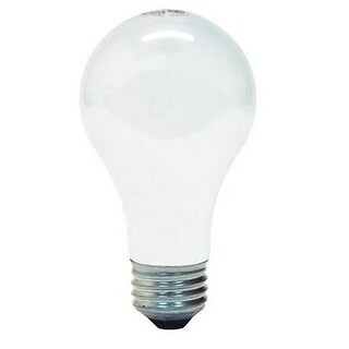 GE 78798 Energy Efficient A-Line Halogen Light Bulb, 72 Watts - Bed ...